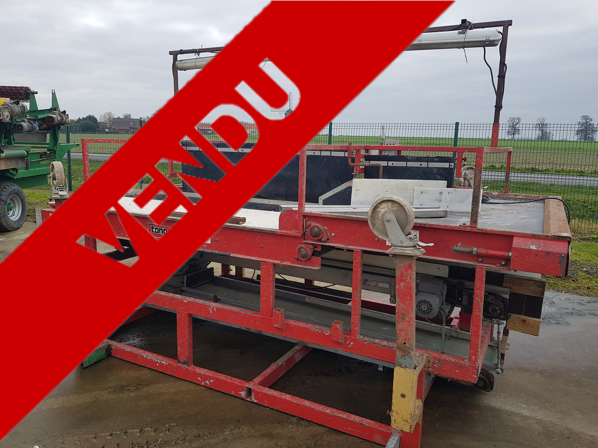 Table de visite TONG - Matériel agricole Dewaele-Briche